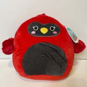Squishmallows | Toys | Squishmallow Cazlan The Cardinal 2 Inch | Poshmark